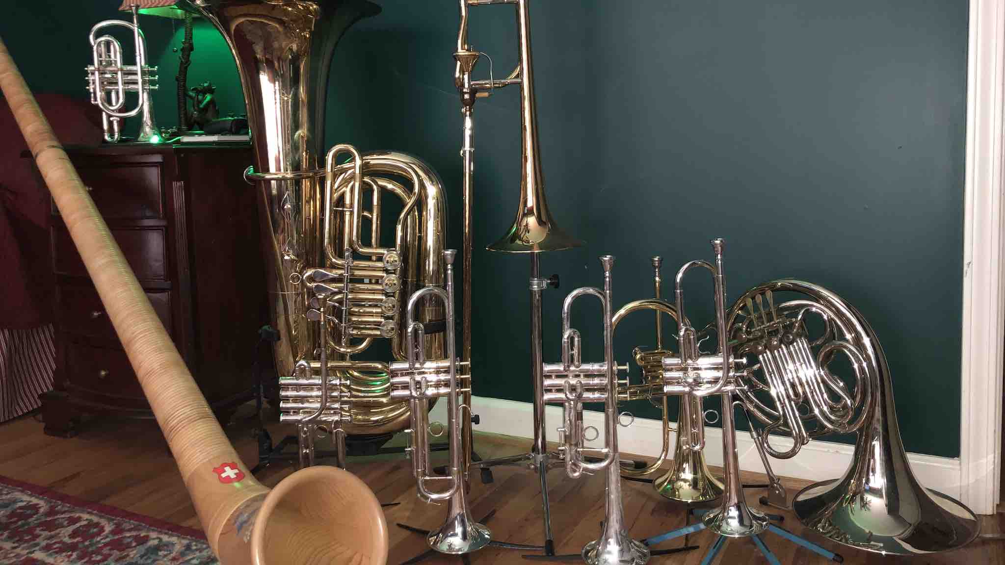 Trumpet Lessons and Brass Lessons by Jeff Purtle in Greenville, South ...