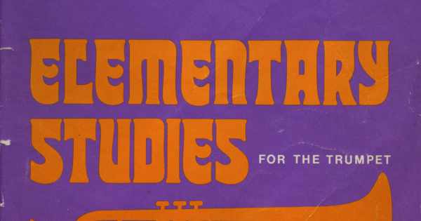 Herbert L. Clarke's Elementary Studies For The Trumpet | Trumpet ...