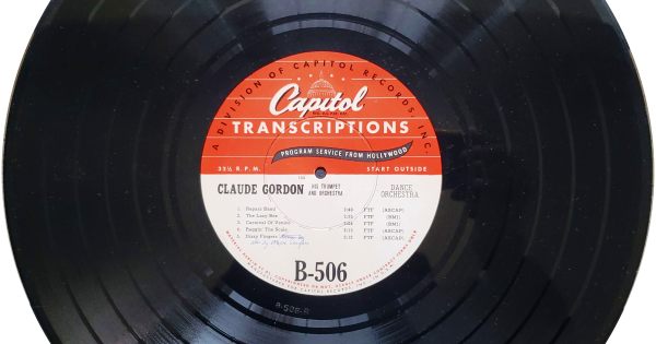 Claude Gordon Playing Carnival Of Venice | Trumpet Lessons Online ...