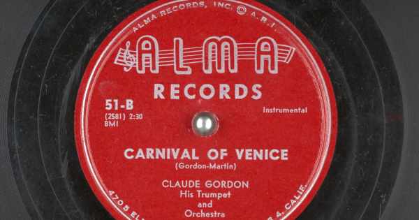 Claude Gordon plays Carnival of Venice | Trumpet Lessons Online ...