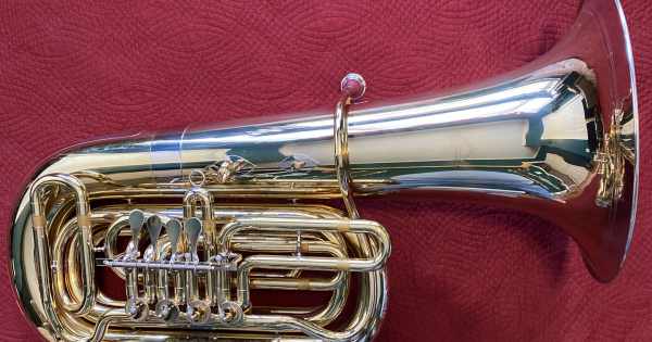 Miraphone 186 4U BBb Tuba - Tuba Exchange model | Trumpet Lessons ...
