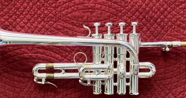 Schilke P5-4 Piccolo Trumpet | Trumpet Lessons Online - Purtle.com