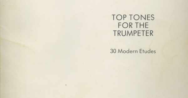 Walter M. Smith's Top Tones For The Trumpeter | Trumpet Lessons Online ...