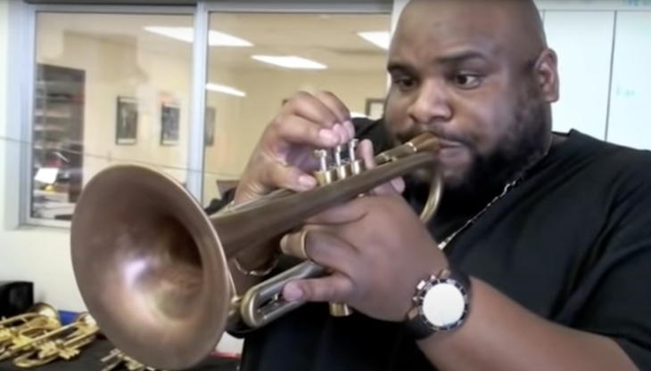 Trumpet Herald Visitor | Trumpet Lessons Online - Purtle.com